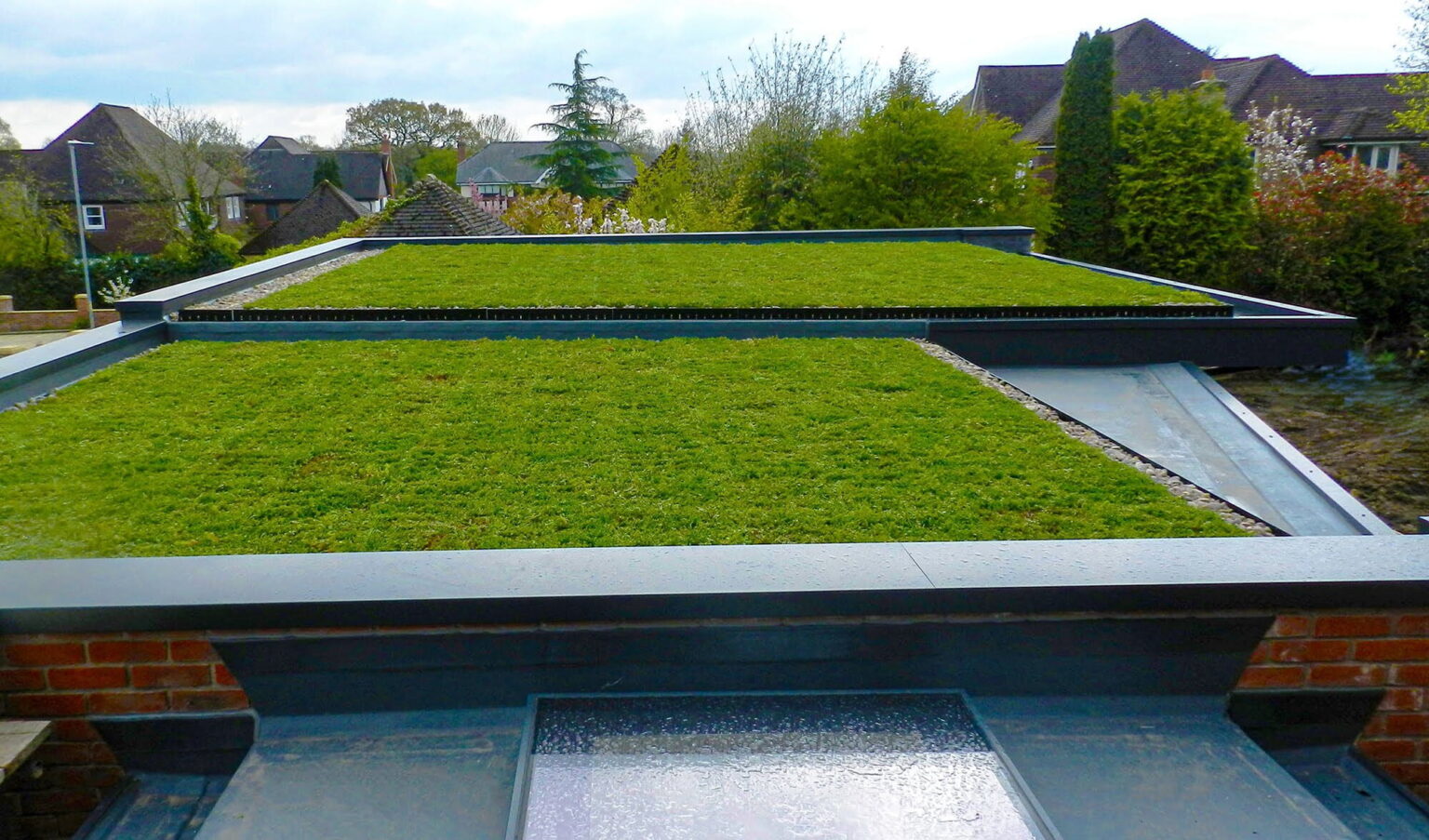 Green Roofs - Dryseal GRP Roofing - Hambleside Danelaw